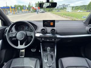 Grey Audi Q2 2017 in Panevezys, with an engine capacity of 1.60 L and mileage of 249 thousand km for 12990 €, photo 16 on AUTOMOTO.COM.LV
