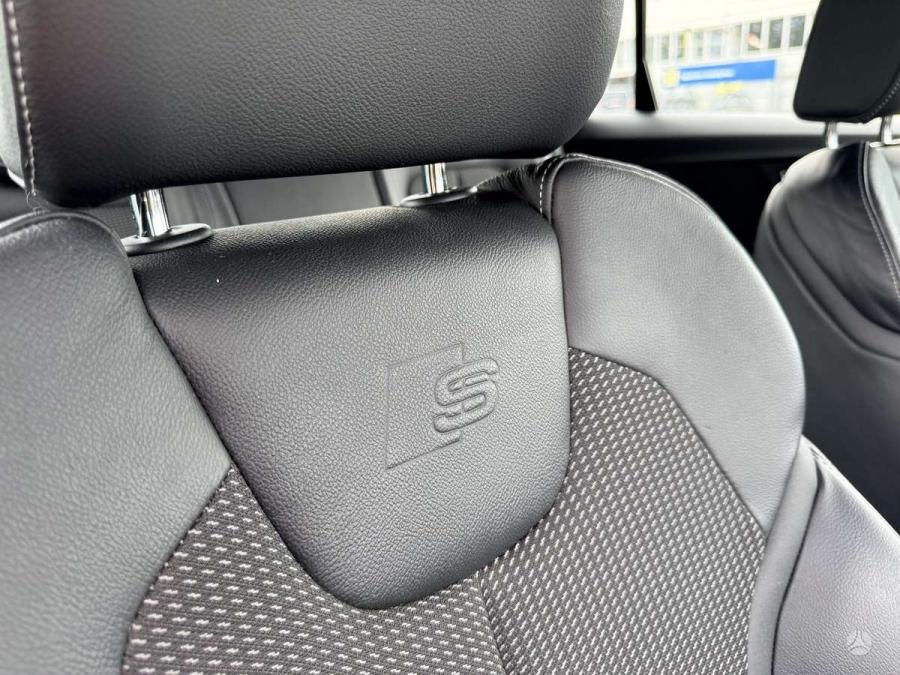 Grey Audi Q2 2017 in Panevezys, with an engine capacity of 1.60 L and mileage of 249 thousand km for 12990 €, photo 18 on AUTOMOTO.COM.LV