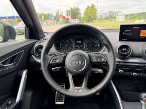 Grey Audi Q2 2017 in Panevezys, with an engine capacity of 1.60 L and mileage of 249 thousand km for 12990 €, photo 19 on AUTOMOTO.COM.LV
