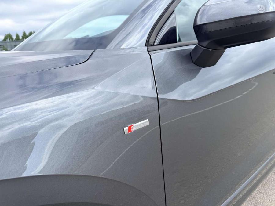 Grey Audi Q2 2017 in Panevezys, with an engine capacity of 1.60 L and mileage of 249 thousand km for 12990 €, photo 20 on AUTOMOTO.COM.LV