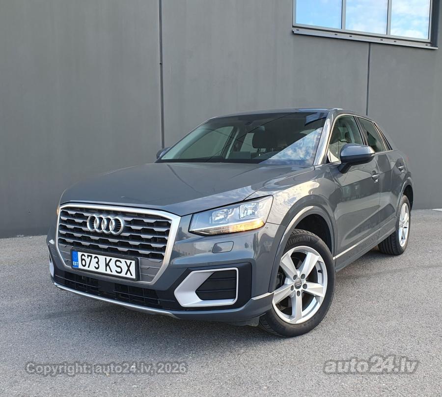 Pelēks Audi Q2 2018 Tallina, ar dzinēja tilpumu 1.60 L un nobraukumu 215 tūkst. km par 14900 €, foto 4 vietnē AUTOMOTO.COM.LV