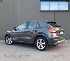 Pelēks Audi Q2 2018 Tallina, ar dzinēja tilpumu 1.60 L un nobraukumu 215 tūkst. km par 14900 €, foto 7 vietnē AUTOMOTO.COM.LV