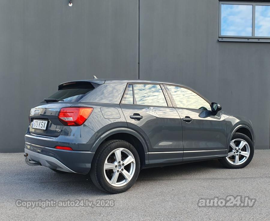Pelēks Audi Q2 2018 Tallina, ar dzinēja tilpumu 1.60 L un nobraukumu 215 tūkst. km par 14900 €, foto 9 vietnē AUTOMOTO.COM.LV