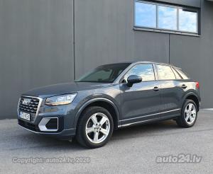 Pelēks Audi Q2 2018 Tallina, ar dzinēja tilpumu 1.60 L un nobraukumu 215 tūkst. km par 14900 €, foto 10 vietnē AUTOMOTO.COM.LV
