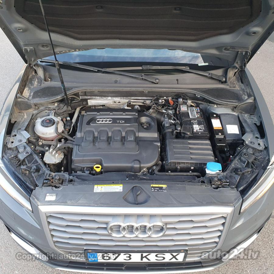 Pelēks Audi Q2 2018 Tallina, ar dzinēja tilpumu 1.60 L un nobraukumu 215 tūkst. km par 14900 €, foto 12 vietnē AUTOMOTO.COM.LV