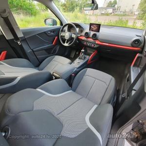 Pelēks Audi Q2 2018 Tallina, ar dzinēja tilpumu 1.60 L un nobraukumu 215 tūkst. km par 14900 €, foto 14 vietnē AUTOMOTO.COM.LV