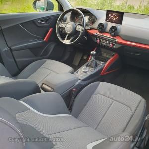 Pelēks Audi Q2 2018 Tallina, ar dzinēja tilpumu 1.60 L un nobraukumu 215 tūkst. km par 14900 €, foto 15 vietnē AUTOMOTO.COM.LV