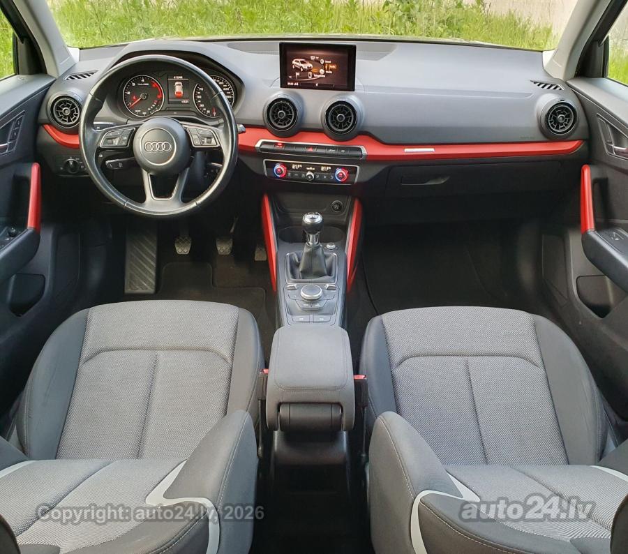 Pelēks Audi Q2 2018 Tallina, ar dzinēja tilpumu 1.60 L un nobraukumu 215 tūkst. km par 14900 €, foto 16 vietnē AUTOMOTO.COM.LV