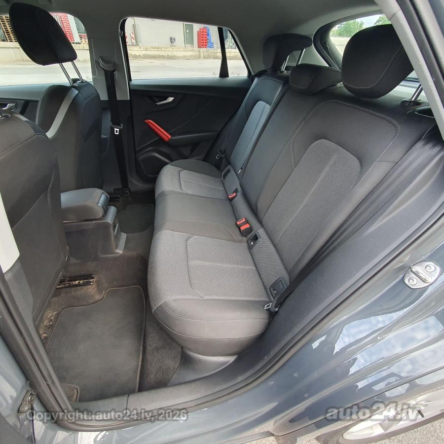 Pelēks Audi Q2 2018 Tallina, ar dzinēja tilpumu 1.60 L un nobraukumu 215 tūkst. km par 14900 €, foto 17 vietnē AUTOMOTO.COM.LV