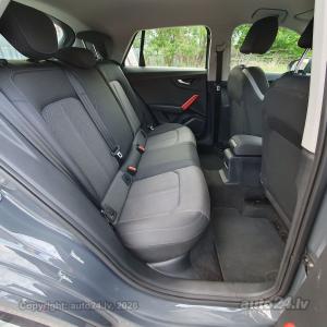 Pelēks Audi Q2 2018 Tallina, ar dzinēja tilpumu 1.60 L un nobraukumu 215 tūkst. km par 14900 €, foto 18 vietnē AUTOMOTO.COM.LV