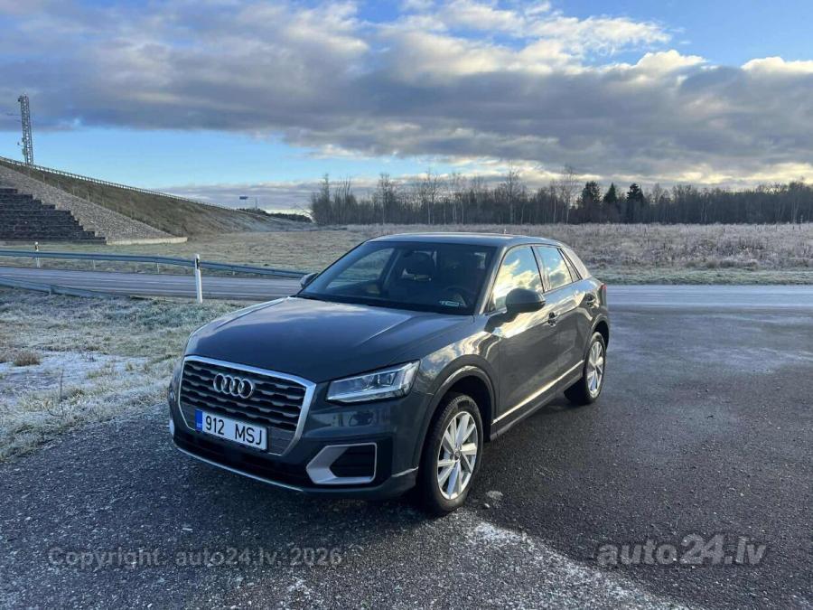 Pelēks Audi Q2 2019 Tallina, ar dzinēja tilpumu 1.60 L un nobraukumu 81 tūkst. km par 15500 €, foto 1 vietnē AUTOMOTO.COM.LV