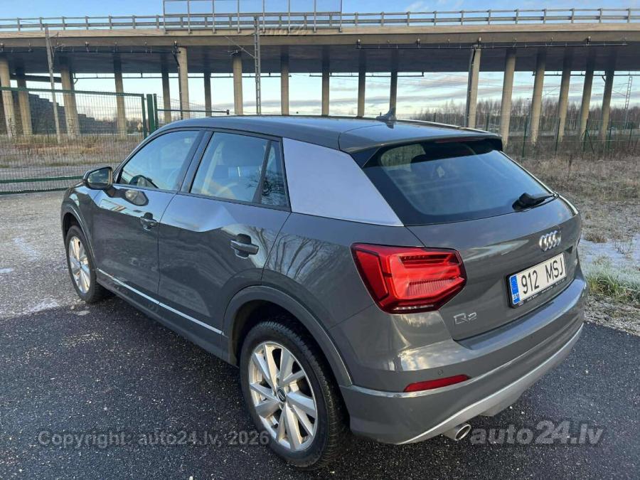 Pelēks Audi Q2 2019 Tallina, ar dzinēja tilpumu 1.60 L un nobraukumu 81 tūkst. km par 15500 €, foto 5 vietnē AUTOMOTO.COM.LV
