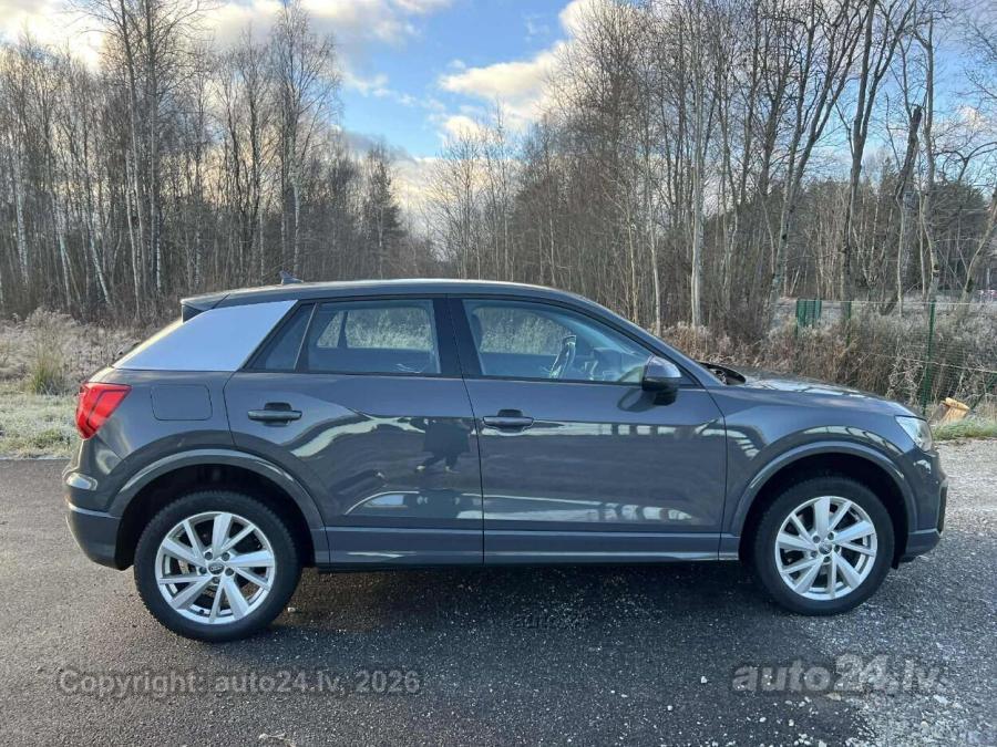 Pelēks Audi Q2 2019 Tallina, ar dzinēja tilpumu 1.60 L un nobraukumu 81 tūkst. km par 15500 €, foto 7 vietnē AUTOMOTO.COM.LV