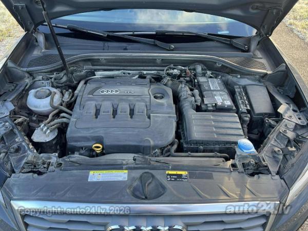 Grey Audi Q2 2019 in Tallinn, with an engine capacity of 1.60 L and mileage of 81 thousand km for 15500 €, photo 10 on AUTOMOTO.COM.LV