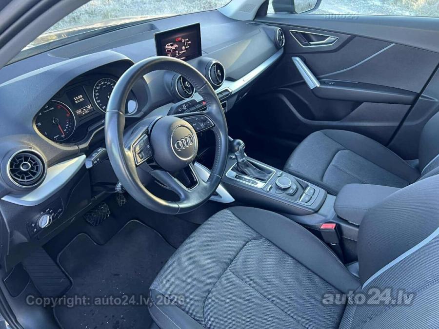 Pelēks Audi Q2 2019 Tallina, ar dzinēja tilpumu 1.60 L un nobraukumu 81 tūkst. km par 15500 €, foto 12 vietnē AUTOMOTO.COM.LV