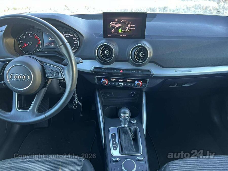 Pelēks Audi Q2 2019 Tallina, ar dzinēja tilpumu 1.60 L un nobraukumu 81 tūkst. km par 15500 €, foto 13 vietnē AUTOMOTO.COM.LV