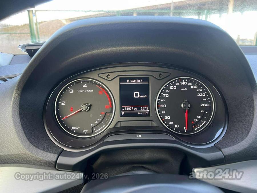 Pelēks Audi Q2 2019 Tallina, ar dzinēja tilpumu 1.60 L un nobraukumu 81 tūkst. km par 15500 €, foto 14 vietnē AUTOMOTO.COM.LV