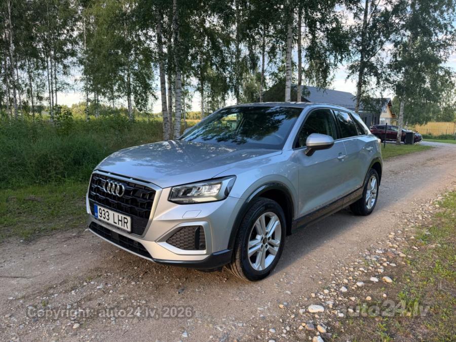 Серый Ауди Ку2 2022 в Тарту, объемом двигателя 1.50 л и пробегом 57 тыс. км за 22900 €, фото 1 на AUTOMOTO.COM.LV