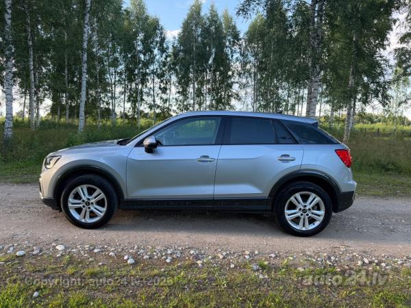 Серый Ауди Ку2 2022 в Тарту, объемом двигателя 1.50 л и пробегом 57 тыс. км за 22900 €, фото 3 на AUTOMOTO.COM.LV