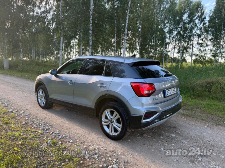 Серый Ауди Ку2 2022 в Тарту, объемом двигателя 1.50 л и пробегом 57 тыс. км за 22900 €, фото 4 на AUTOMOTO.COM.LV