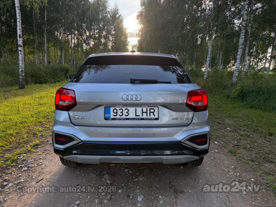 Серый Ауди Ку2 2022 в Тарту, объемом двигателя 1.50 л и пробегом 57 тыс. км за 22900 €, фото 5 на AUTOMOTO.COM.LV
