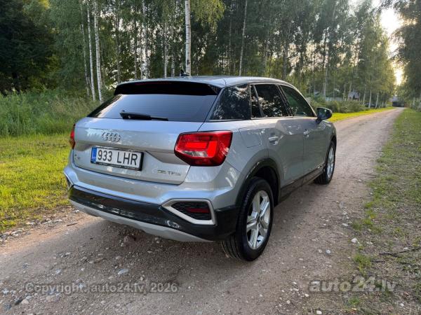 Серый Ауди Ку2 2022 в Тарту, объемом двигателя 1.50 л и пробегом 57 тыс. км за 22900 €, фото 6 на AUTOMOTO.COM.LV