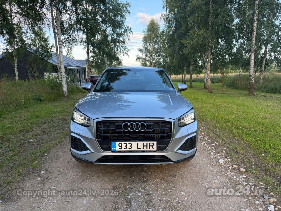 Серый Ауди Ку2 2022 в Тарту, объемом двигателя 1.50 л и пробегом 57 тыс. км за 22900 €, фото 8 на AUTOMOTO.COM.LV