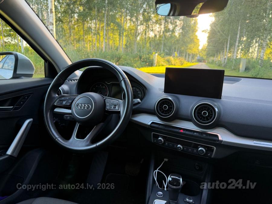Серый Ауди Ку2 2022 в Тарту, объемом двигателя 1.50 л и пробегом 57 тыс. км за 22900 €, фото 11 на AUTOMOTO.COM.LV