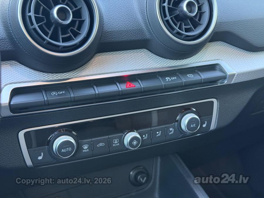 Серый Ауди Ку2 2022 в Тарту, объемом двигателя 1.50 л и пробегом 57 тыс. км за 22900 €, фото 13 на AUTOMOTO.COM.LV