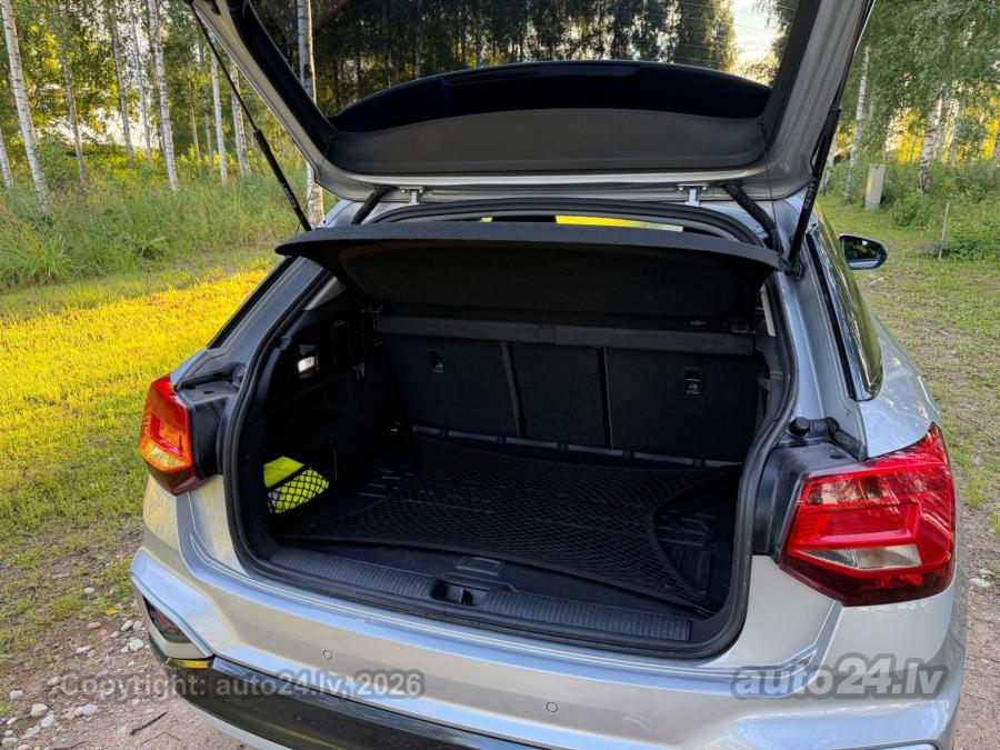 Серый Ауди Ку2 2022 в Тарту, объемом двигателя 1.50 л и пробегом 57 тыс. км за 22900 €, фото 14 на AUTOMOTO.COM.LV