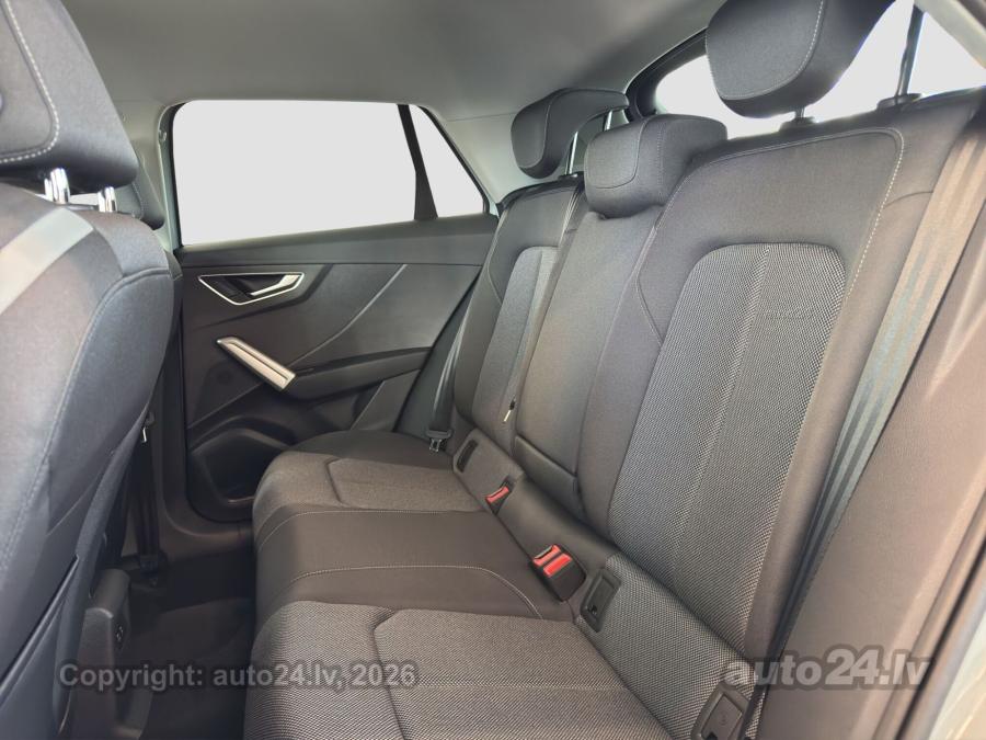 Серый Ауди Ку2 2025 в Таллин, объемом двигателя 1.50 л и пробегом 5 тыс. км за 33900 €, фото 9 на AUTOMOTO.COM.LV