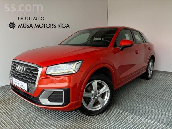 Oranžs Audi Q2 2017 Rīga, ar dzinēja tilpumu 1.40 L un nobraukumu 132 tūkst. km par 14990 €, foto 1 vietnē AUTOMOTO.COM.LV