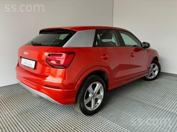 Oranžs Audi Q2 2017 Rīga, ar dzinēja tilpumu 1.40 L un nobraukumu 132 tūkst. km par 14990 €, foto 3 vietnē AUTOMOTO.COM.LV