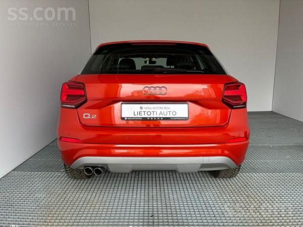 Oranžs Audi Q2 2017 Rīga, ar dzinēja tilpumu 1.40 L un nobraukumu 132 tūkst. km par 14990 €, foto 4 vietnē AUTOMOTO.COM.LV