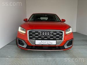 Oranžs Audi Q2 2017 Rīga, ar dzinēja tilpumu 1.40 L un nobraukumu 132 tūkst. km par 14990 €, foto 2 vietnē AUTOMOTO.COM.LV