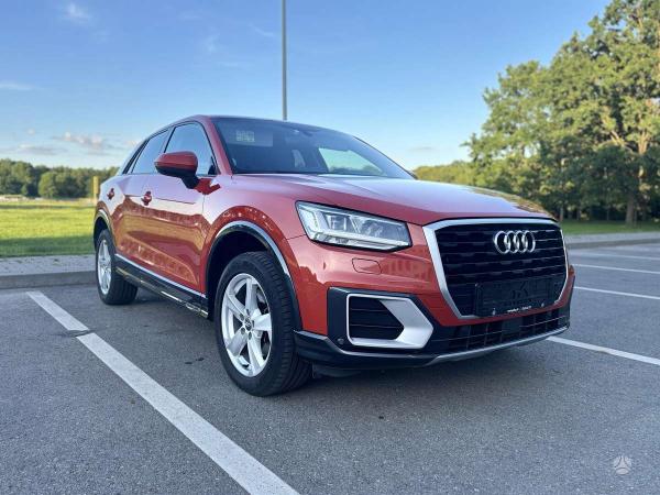 Oranžs Audi Q2 2017 Kauņa, ar dzinēja tilpumu 1.60 L un nobraukumu 292 tūkst. km par 12800 €, foto 2 vietnē AUTOMOTO.COM.LV