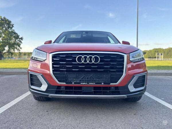 Oranžs Audi Q2 2017 Kauņa, ar dzinēja tilpumu 1.60 L un nobraukumu 292 tūkst. km par 12800 €, foto 3 vietnē AUTOMOTO.COM.LV
