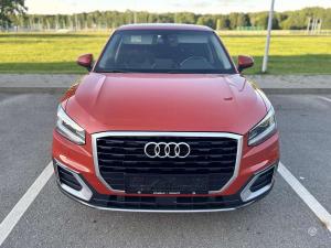 Orange Audi Q2 2017 in Kaunas, with an engine capacity of 1.60 L and mileage of 292 thousand km for 12800 €, photo 5 on AUTOMOTO.COM.LV