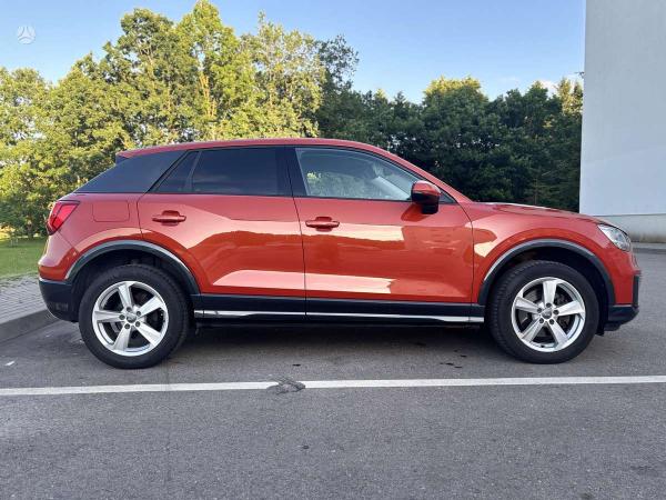 Oranžs Audi Q2 2017 Kauņa, ar dzinēja tilpumu 1.60 L un nobraukumu 292 tūkst. km par 12800 €, foto 5 vietnē AUTOMOTO.COM.LV