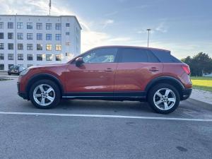 Orange Audi Q2 2017 in Kaunas, with an engine capacity of 1.60 L and mileage of 292 thousand km for 12800 €, photo 7 on AUTOMOTO.COM.LV