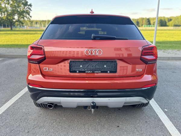 Oranžs Audi Q2 2017 Kauņa, ar dzinēja tilpumu 1.60 L un nobraukumu 292 tūkst. km par 12800 €, foto 8 vietnē AUTOMOTO.COM.LV