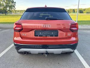Orange Audi Q2 2017 in Kaunas, with an engine capacity of 1.60 L and mileage of 292 thousand km for 12800 €, photo 9 on AUTOMOTO.COM.LV