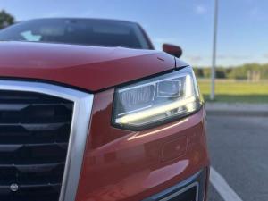 Orange Audi Q2 2017 in Kaunas, with an engine capacity of 1.60 L and mileage of 292 thousand km for 12800 €, photo 11 on AUTOMOTO.COM.LV