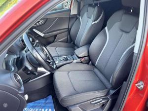 Orange Audi Q2 2017 in Kaunas, with an engine capacity of 1.60 L and mileage of 292 thousand km for 12800 €, photo 16 on AUTOMOTO.COM.LV
