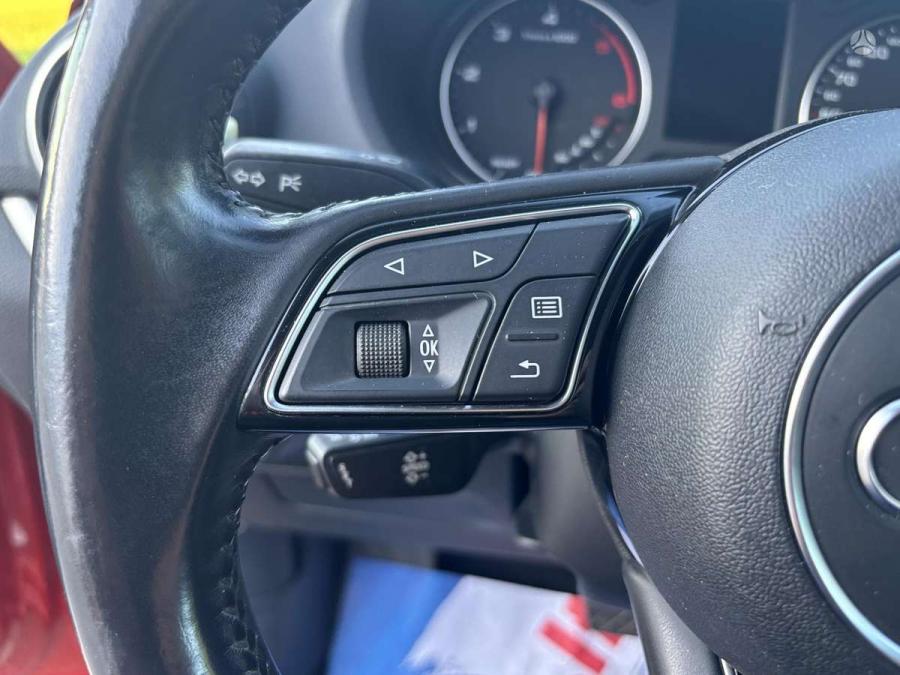 Orange Audi Q2 2017 in Kaunas, with an engine capacity of 1.60 L and mileage of 292 thousand km for 12800 €, photo 22 on AUTOMOTO.COM.LV