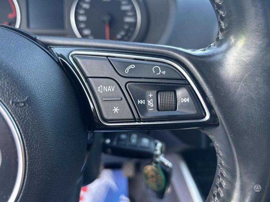 Orange Audi Q2 2017 in Kaunas, with an engine capacity of 1.60 L and mileage of 292 thousand km for 12800 €, photo 23 on AUTOMOTO.COM.LV