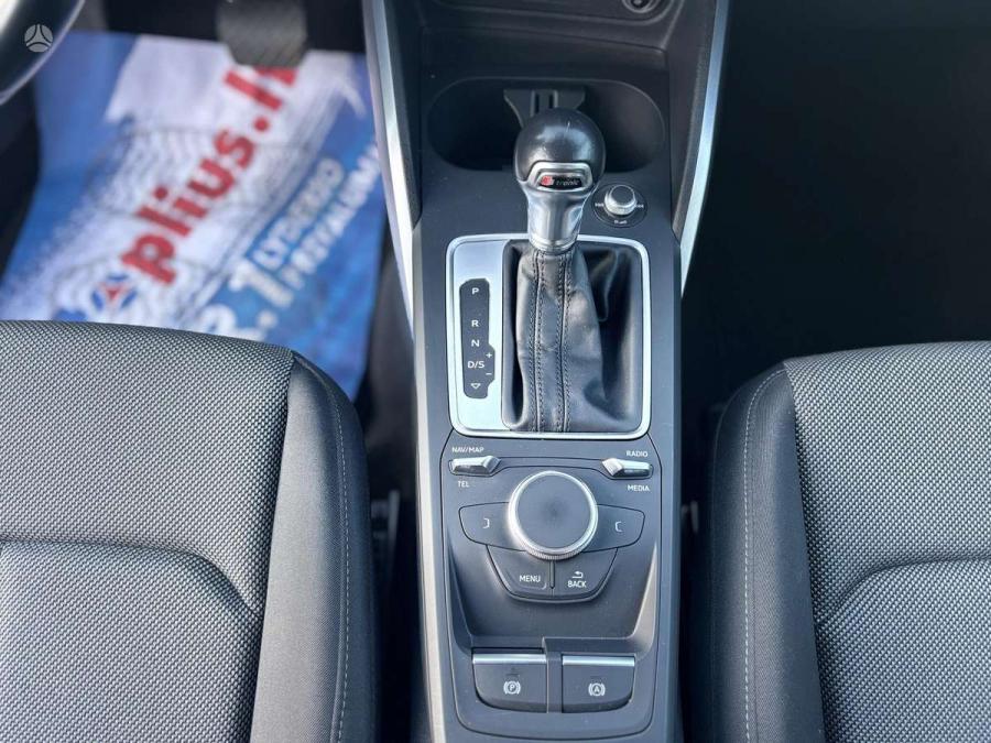 Orange Audi Q2 2017 in Kaunas, with an engine capacity of 1.60 L and mileage of 292 thousand km for 12800 €, photo 32 on AUTOMOTO.COM.LV