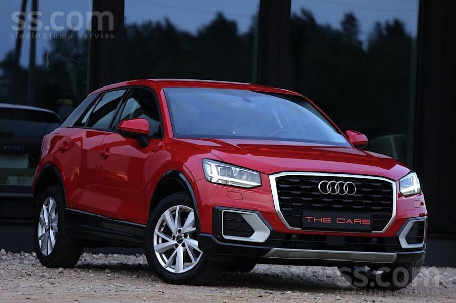 Sarkans Audi Q2 2017 Tukums, ar dzinēja tilpumu 1.60 L un nobraukumu 199 tūkst. km par 14300 €, foto 1 vietnē AUTOMOTO.COM.LV