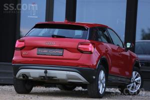 Sarkans Audi Q2 2017 Tukums, ar dzinēja tilpumu 1.60 L un nobraukumu 199 tūkst. km par 14300 €, foto 3 vietnē AUTOMOTO.COM.LV