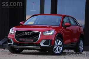 Sarkans Audi Q2 2017 Tukums, ar dzinēja tilpumu 1.60 L un nobraukumu 199 tūkst. km par 14300 €, foto 6 vietnē AUTOMOTO.COM.LV